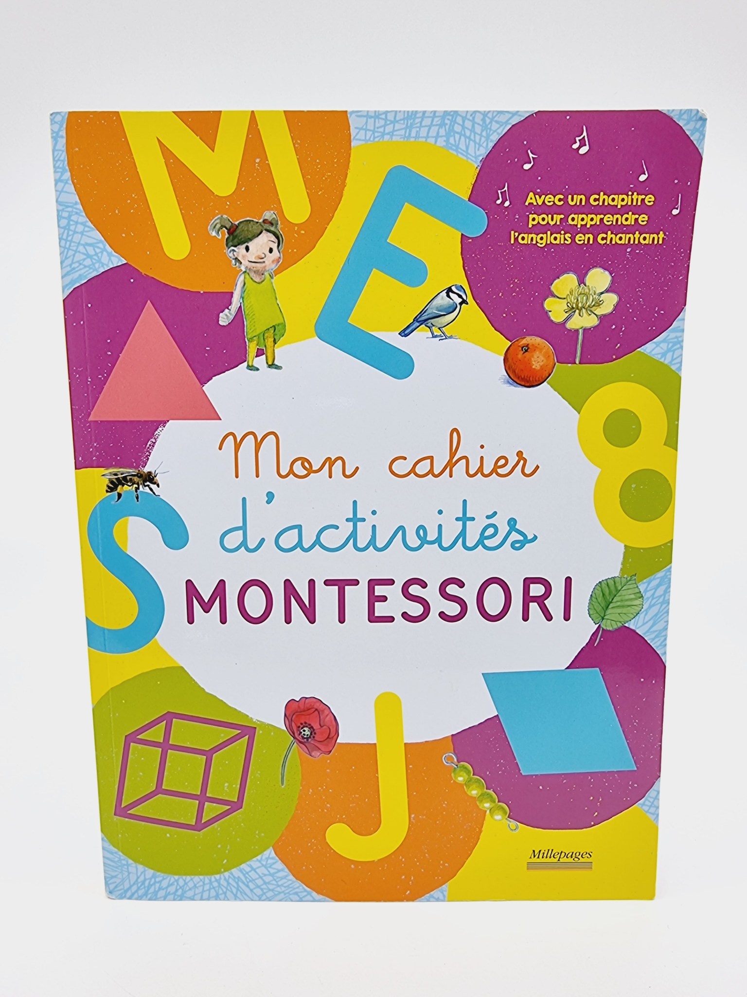 Mon cahier d'activités Montessori - Nouvelle ère