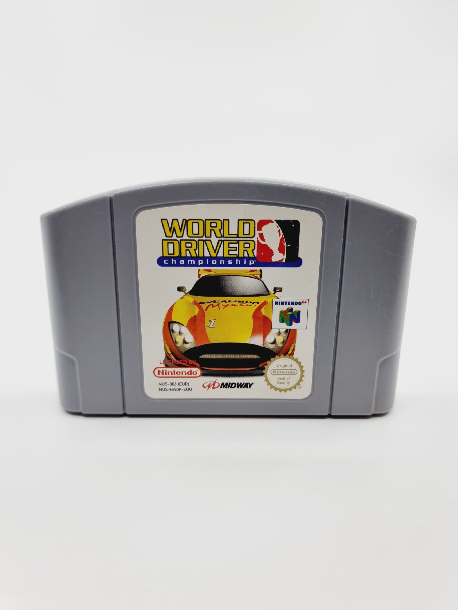 Nintendo 64 - World Driver Championship - Nouvelle ère