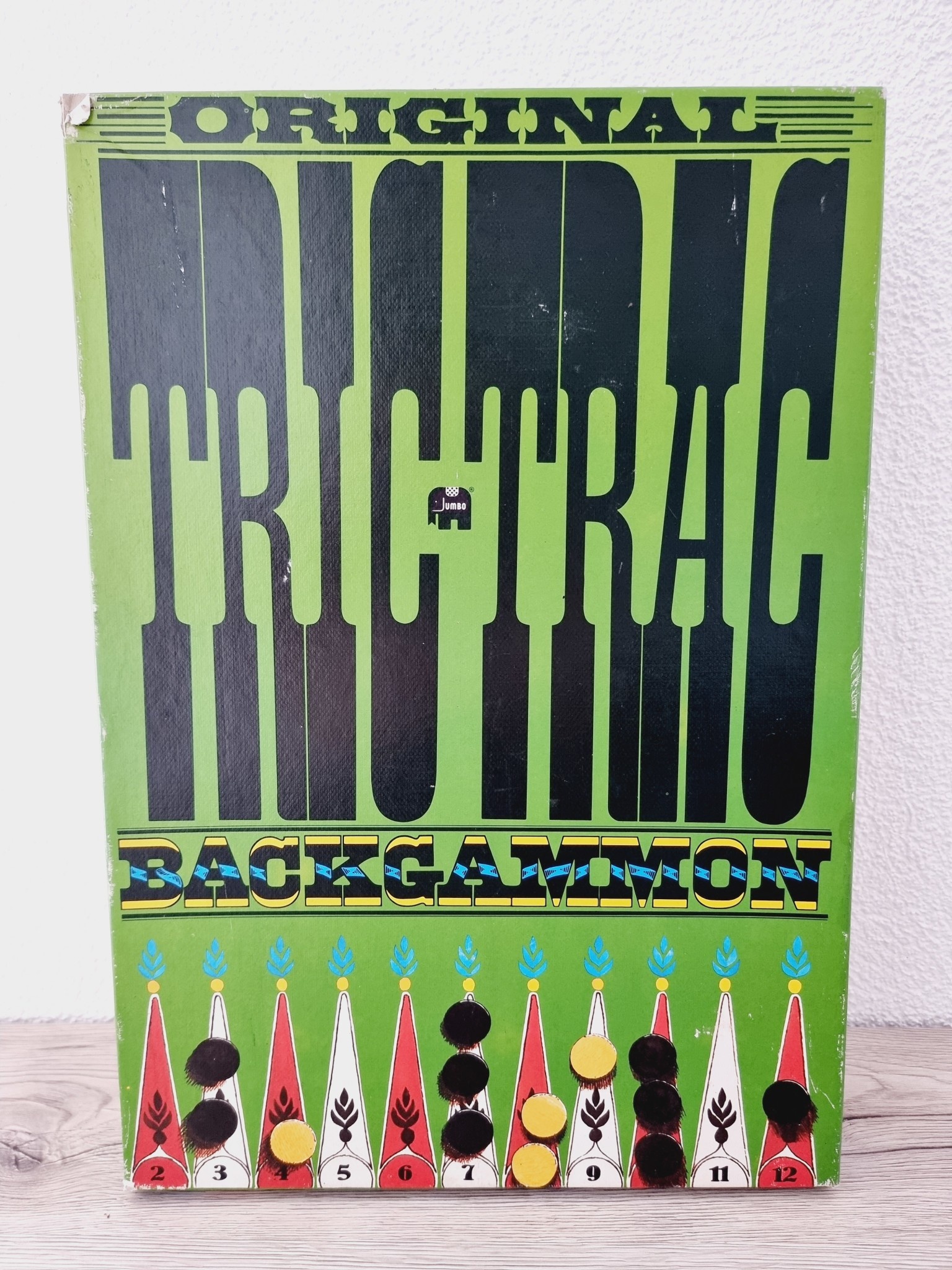 Tric-Trac Backgammon - Nouvelle ère