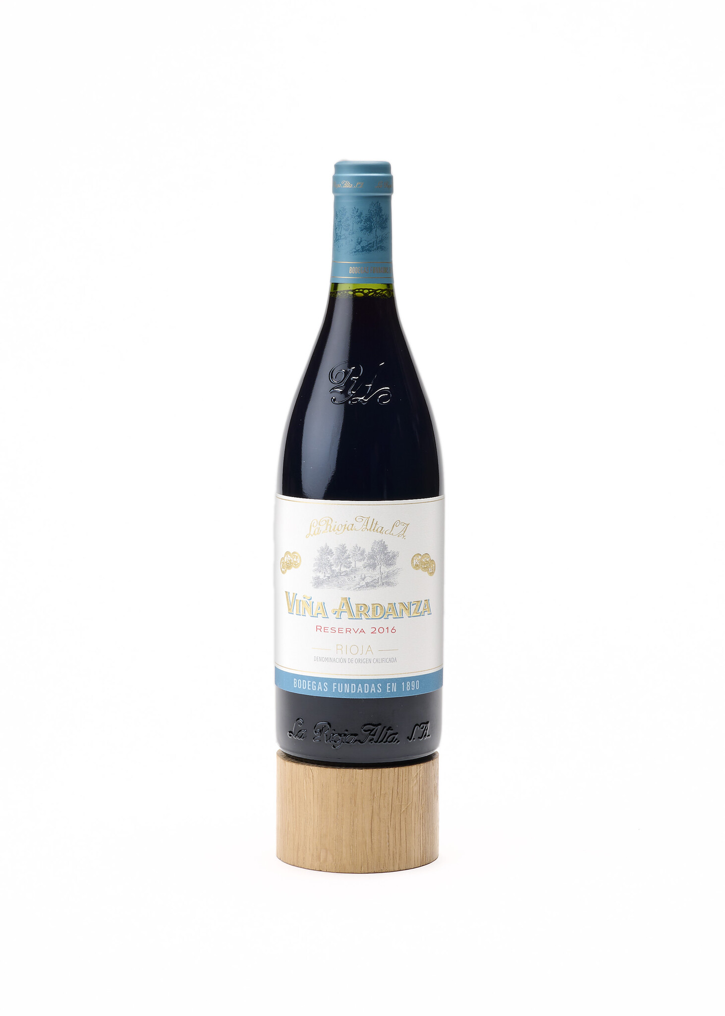 La Rioja Alta SA La Rioja Alta Rioja " Viña Ardanza Reserva " 2016 75cl ...