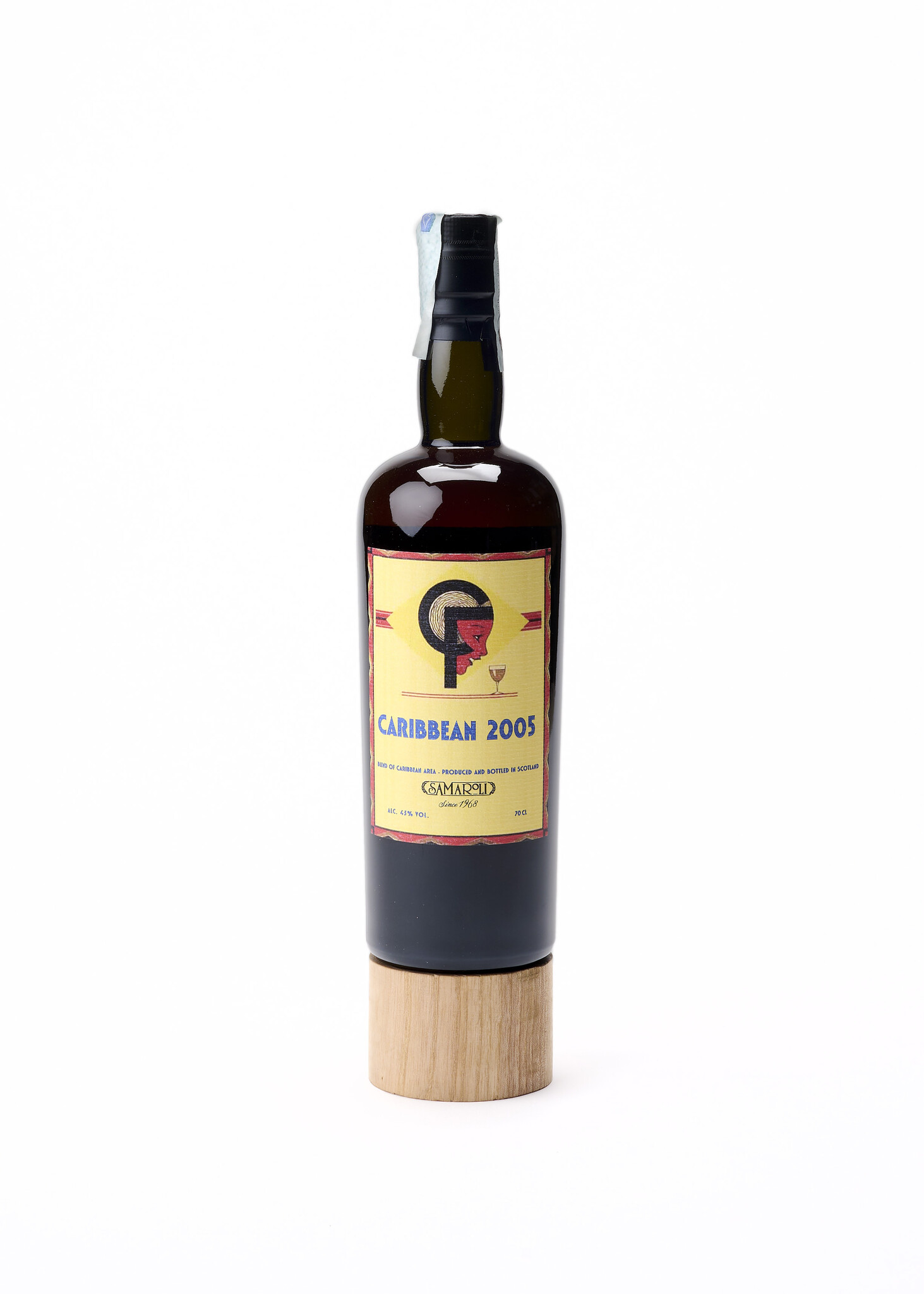Samaroli Distillery Samaroli Caribbean 2005 Samaroli's Blended Rum ...