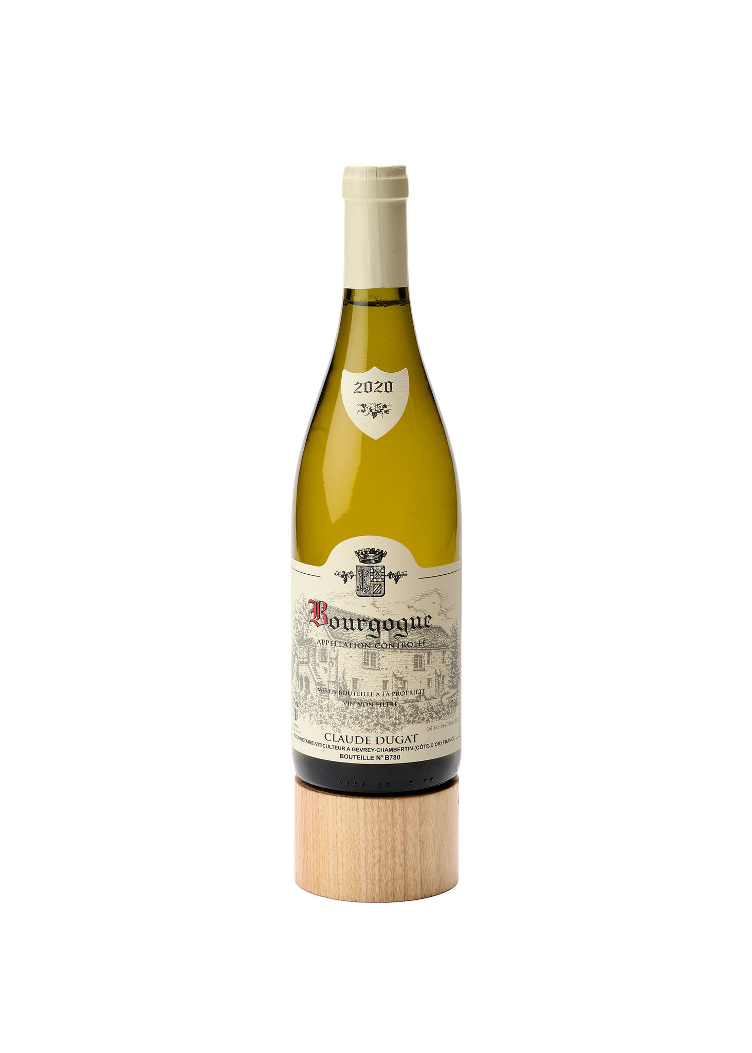 Domaine Claude Dugat Domaine Claude Dugat Bourgogne Blanc 2020 75cl ...