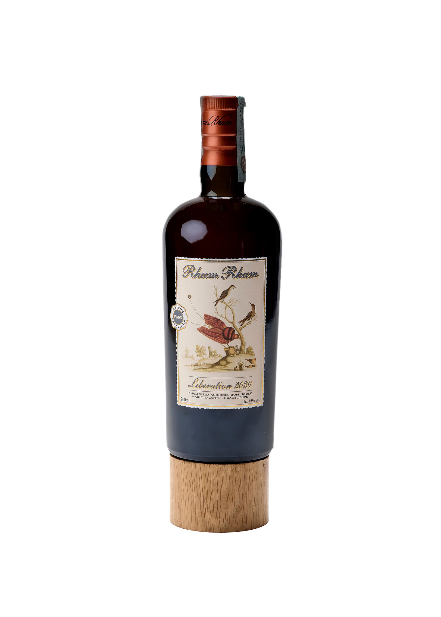 Liberation Rhum Rhum Liberation 2020 PMG Rhum Vieux Agricole Bois Noble ...