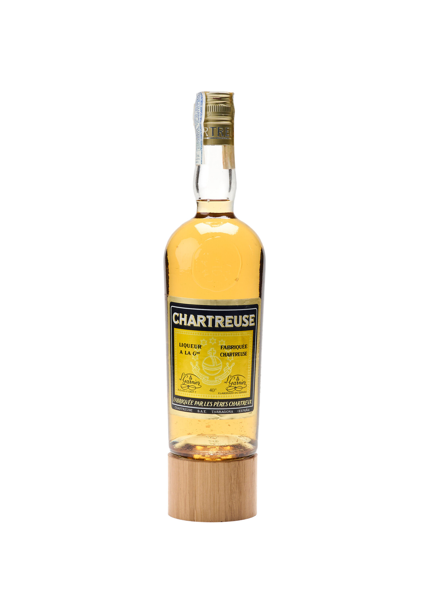 Chartreuse Chartreuse Jaune Tarragone 1973-1975 70cl - La Boutique by ...