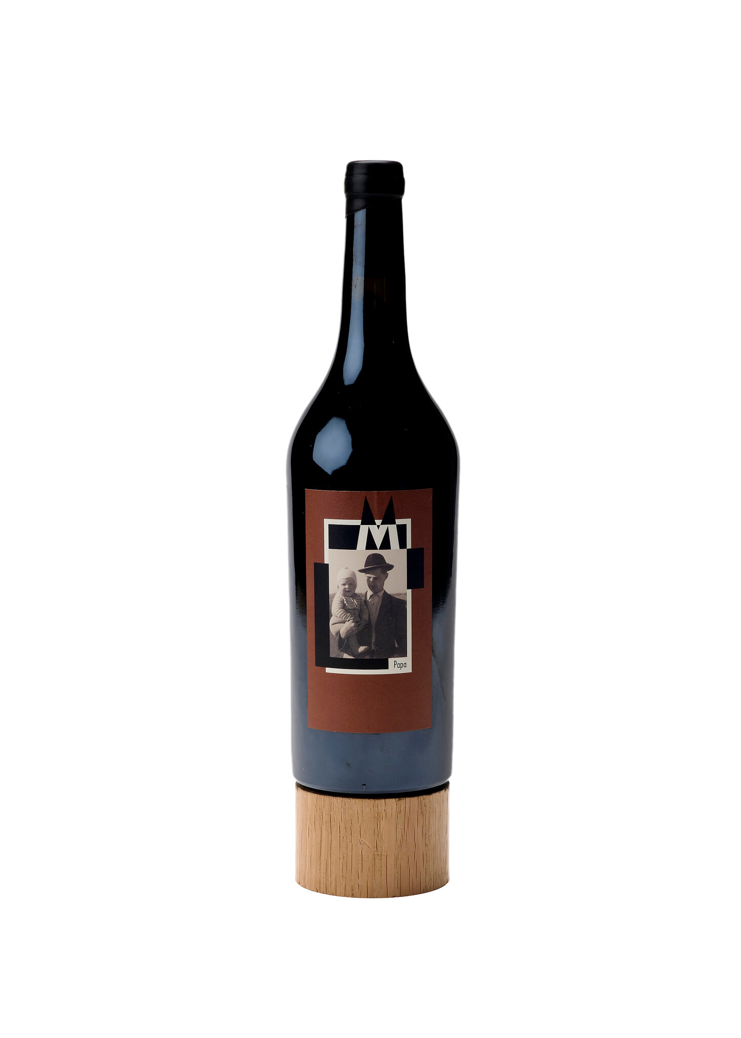 Sine Qua Non Sine Qua Non Syrah Papa 2003 75cl - La Boutique by Baghera ...