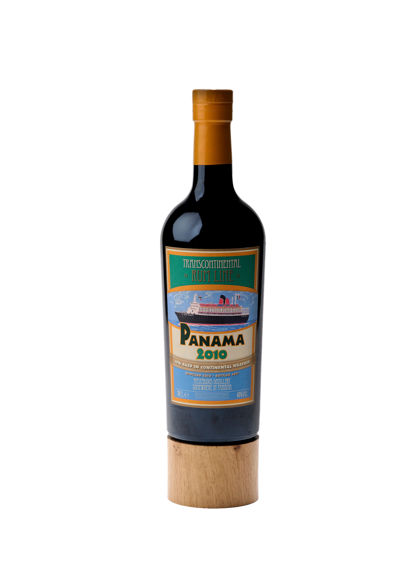 Transcontinental Transcontinental Rum Line Rhum Panama 2010 43% 70cl ...