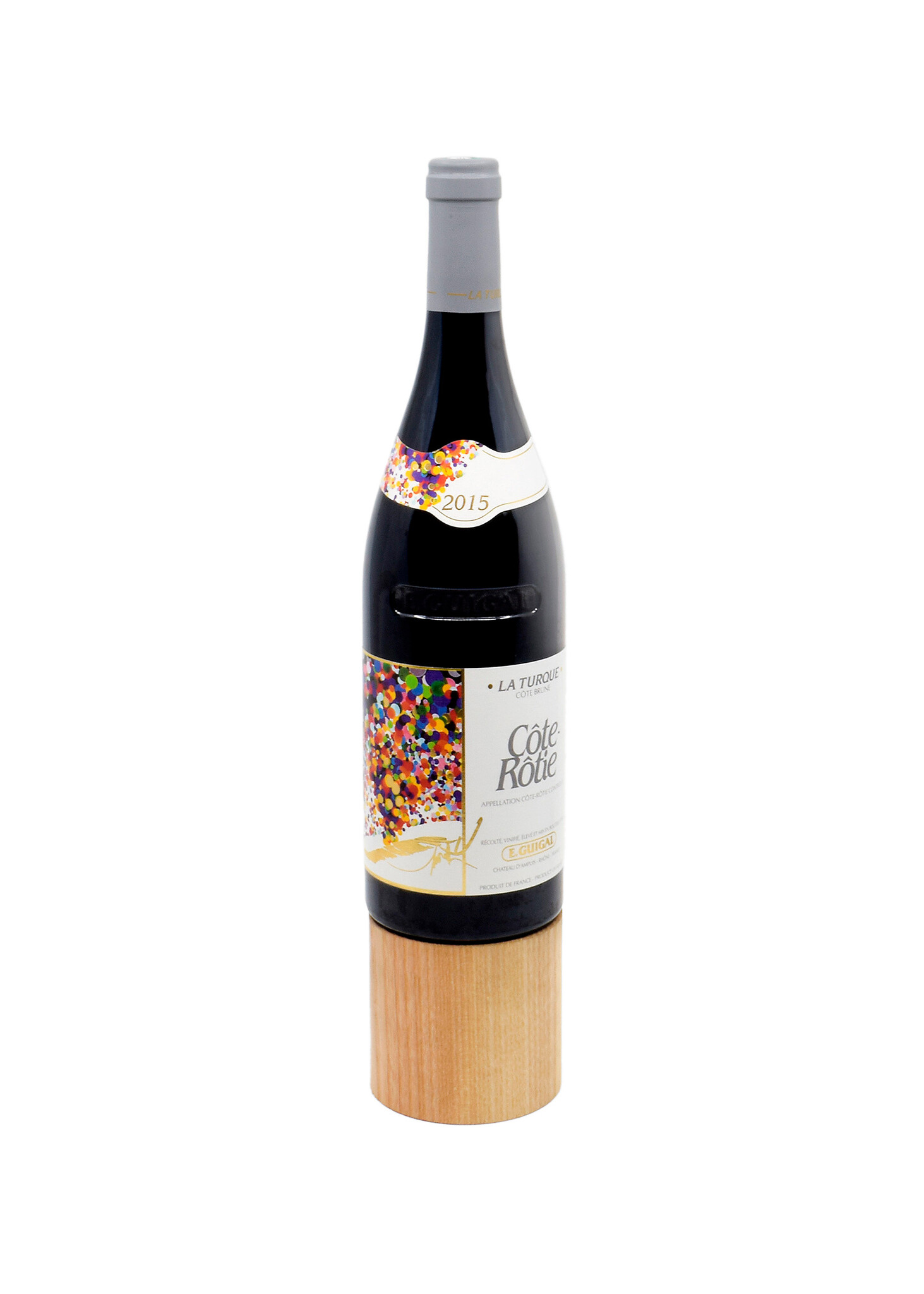 Guigal Côte-Rôtie La Turque 2015 75cl - La Boutique by Baghera/wines