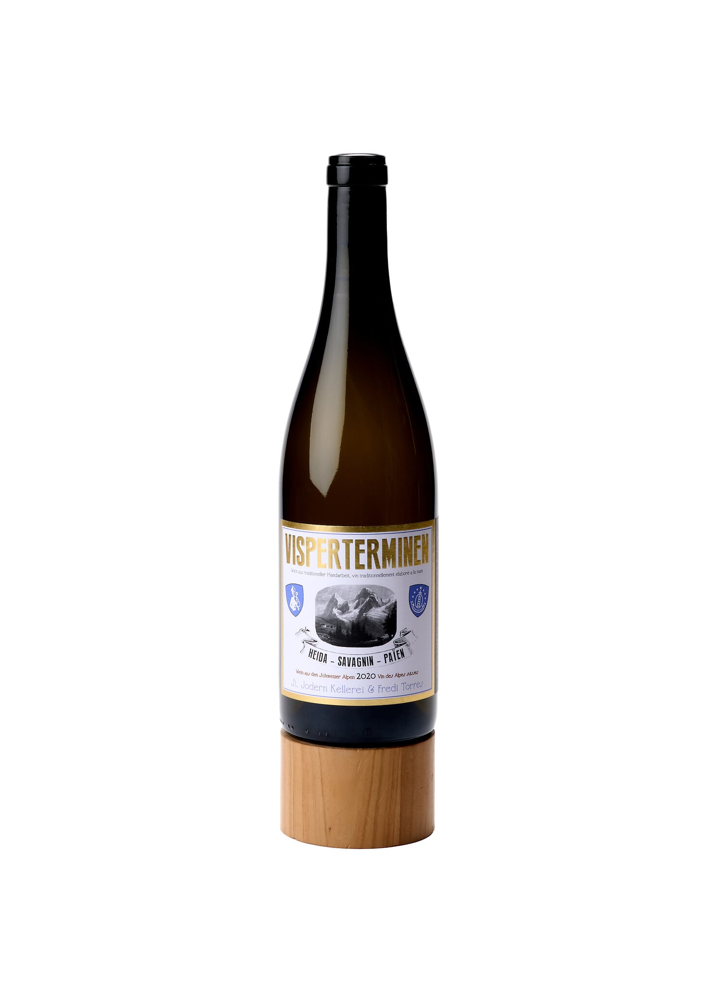 St. Jodern Kellerei & Fredi Torres Heida Visperterminen 2020 75cl - La ...
