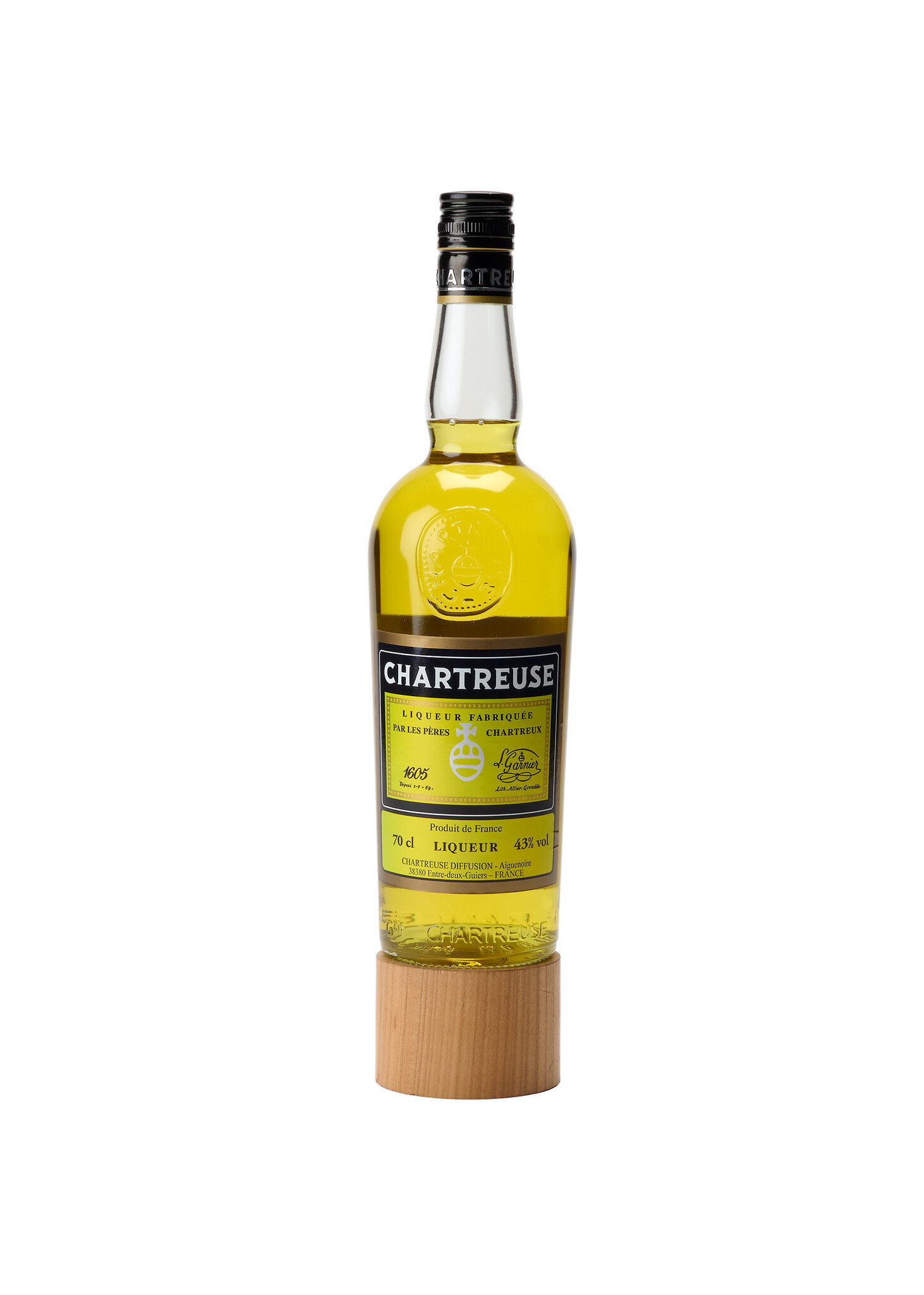 Chartreuse Jaune Voiron 2024 70cl - La Boutique by Baghera/wines