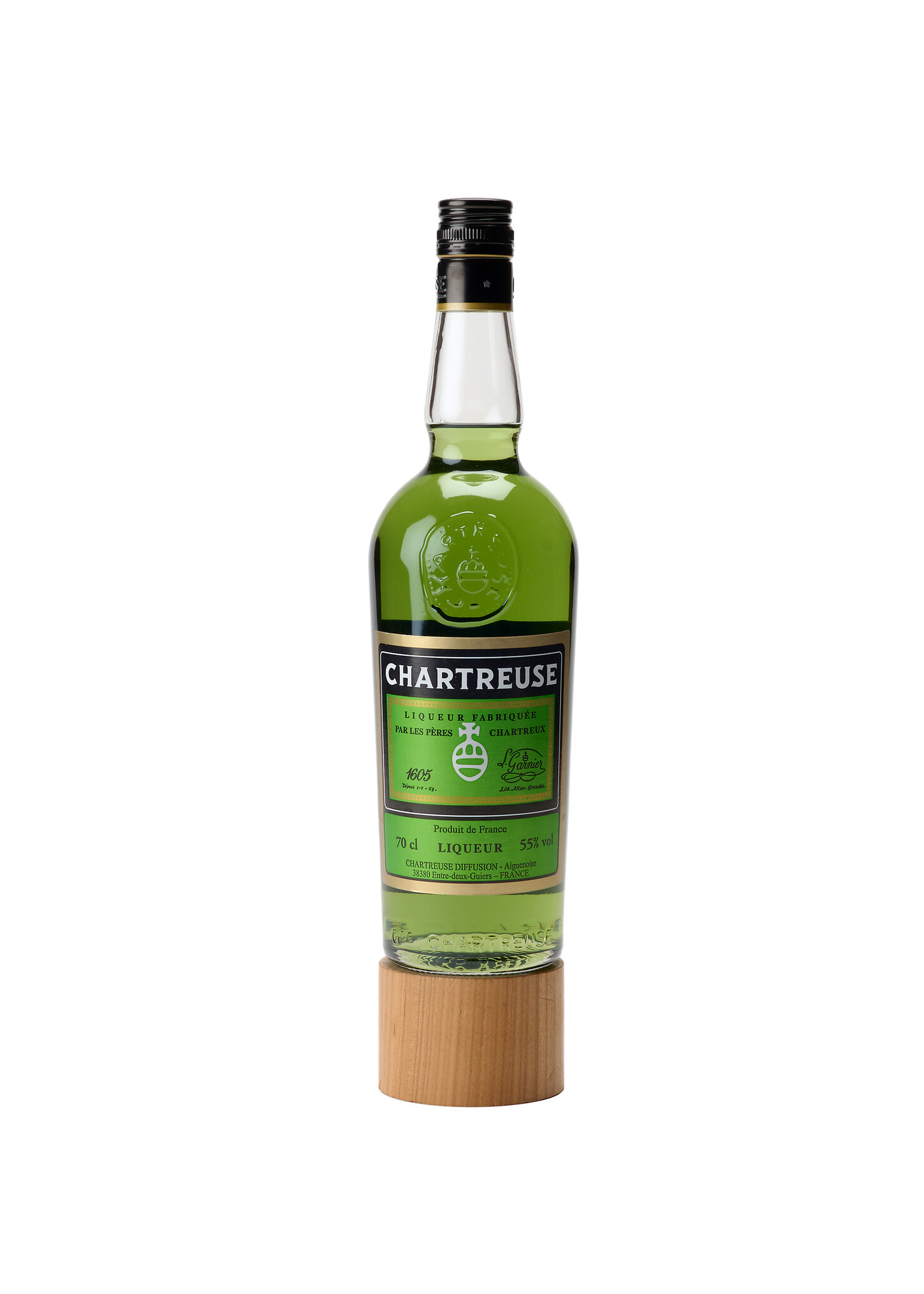 Chartreuse Verte Voiron 2023 70cl - La Boutique by Baghera/wines