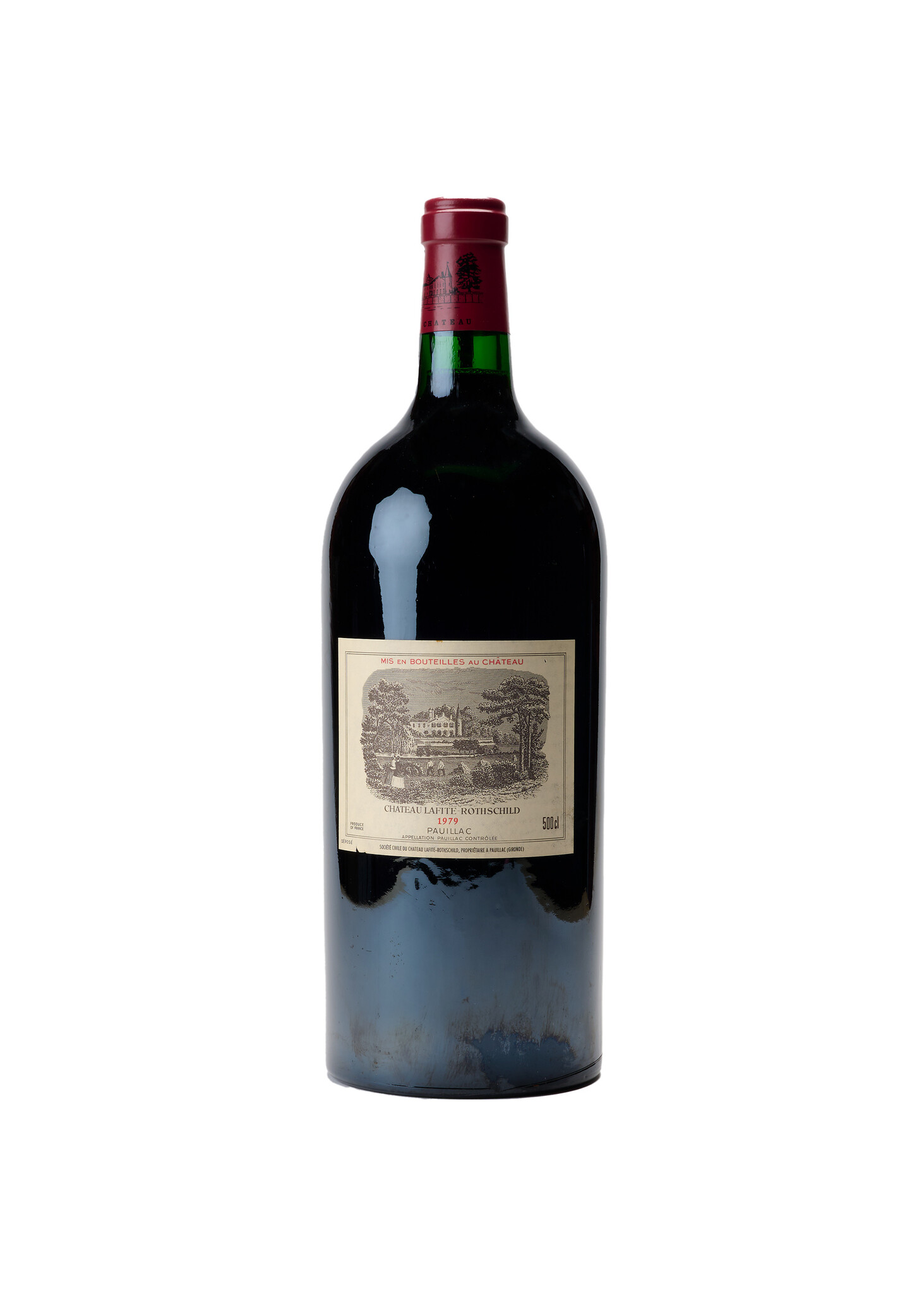 Pauillac Château Lafite Rothschild 1979 500cl - La Boutique by Baghera ...