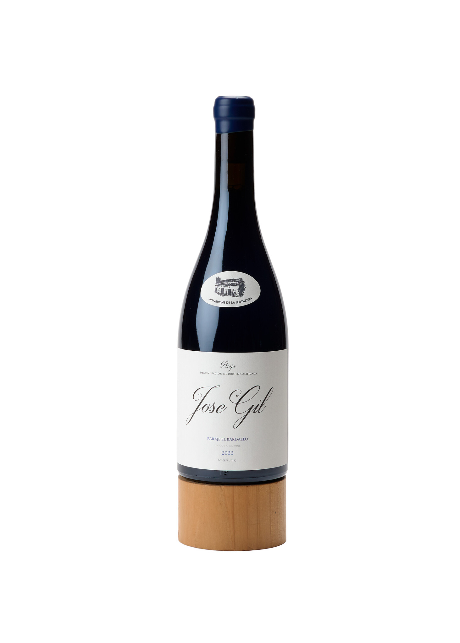 Jose Gil El Bardallo Rioja 2022 75cl - La Boutique by Baghera/wines