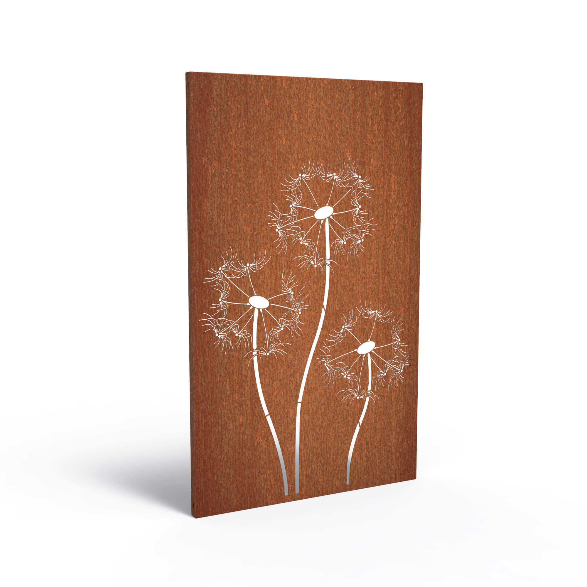 Cortenstaal paneel ‘Nature 5’ | 110x5x180cm - HetTuinstel.nl