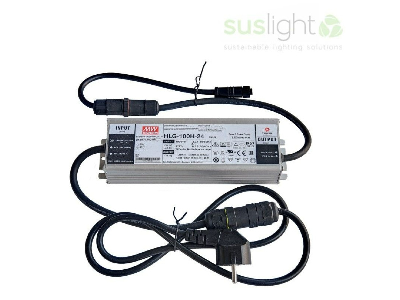 Transformator 100W - HetTuinstel.nl