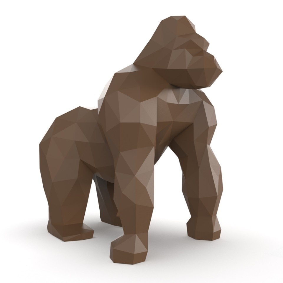 Saru The Gorilla - PW Garden