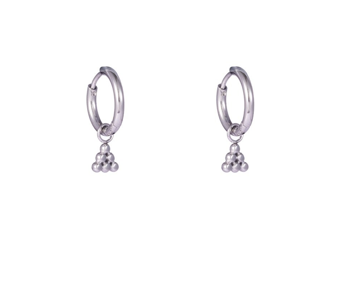 D&E - Dotted triangle ring - 21Jewelz