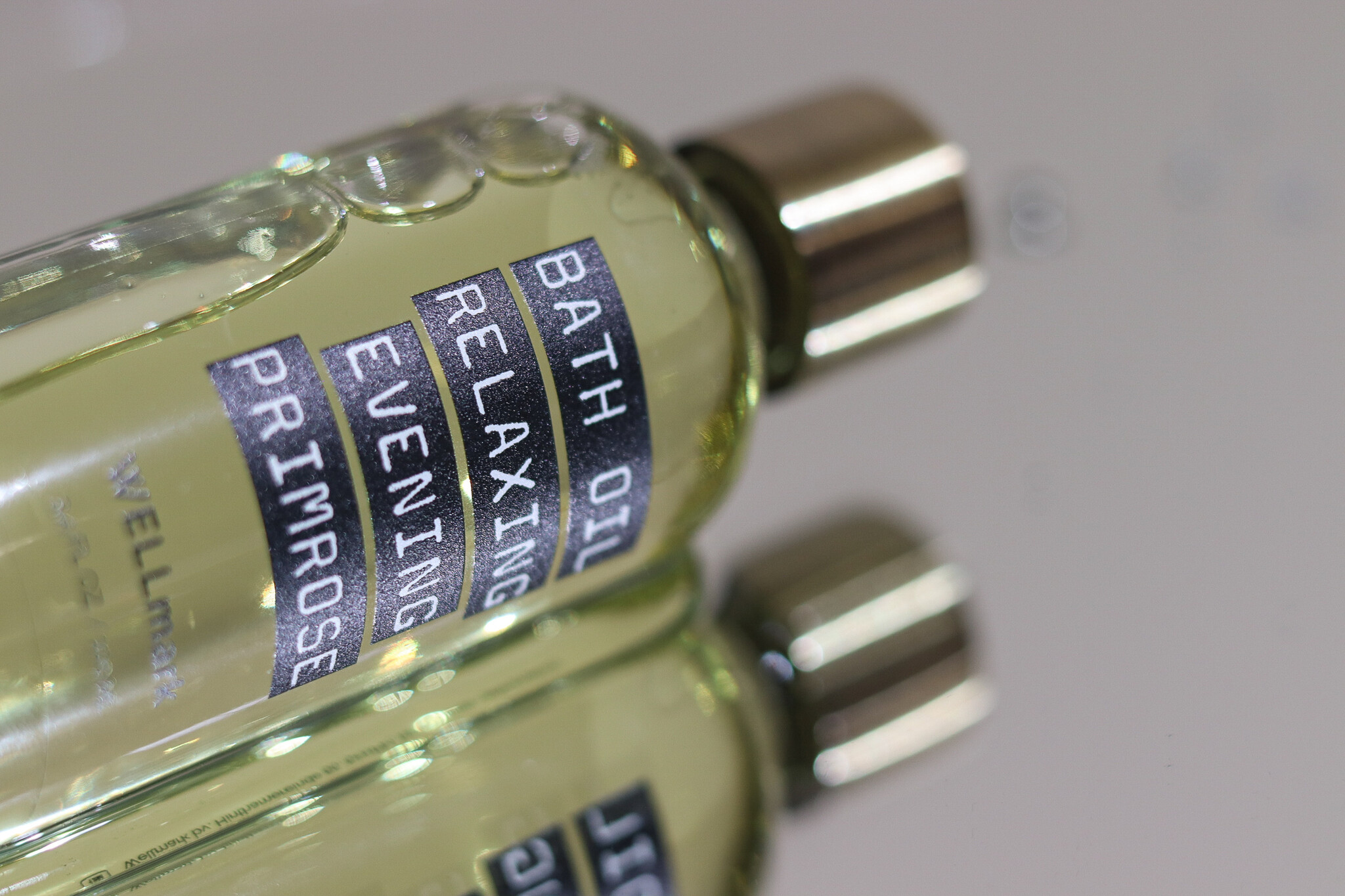 Bath oil relaxing evening primrose - Wellmark | Enrich your world