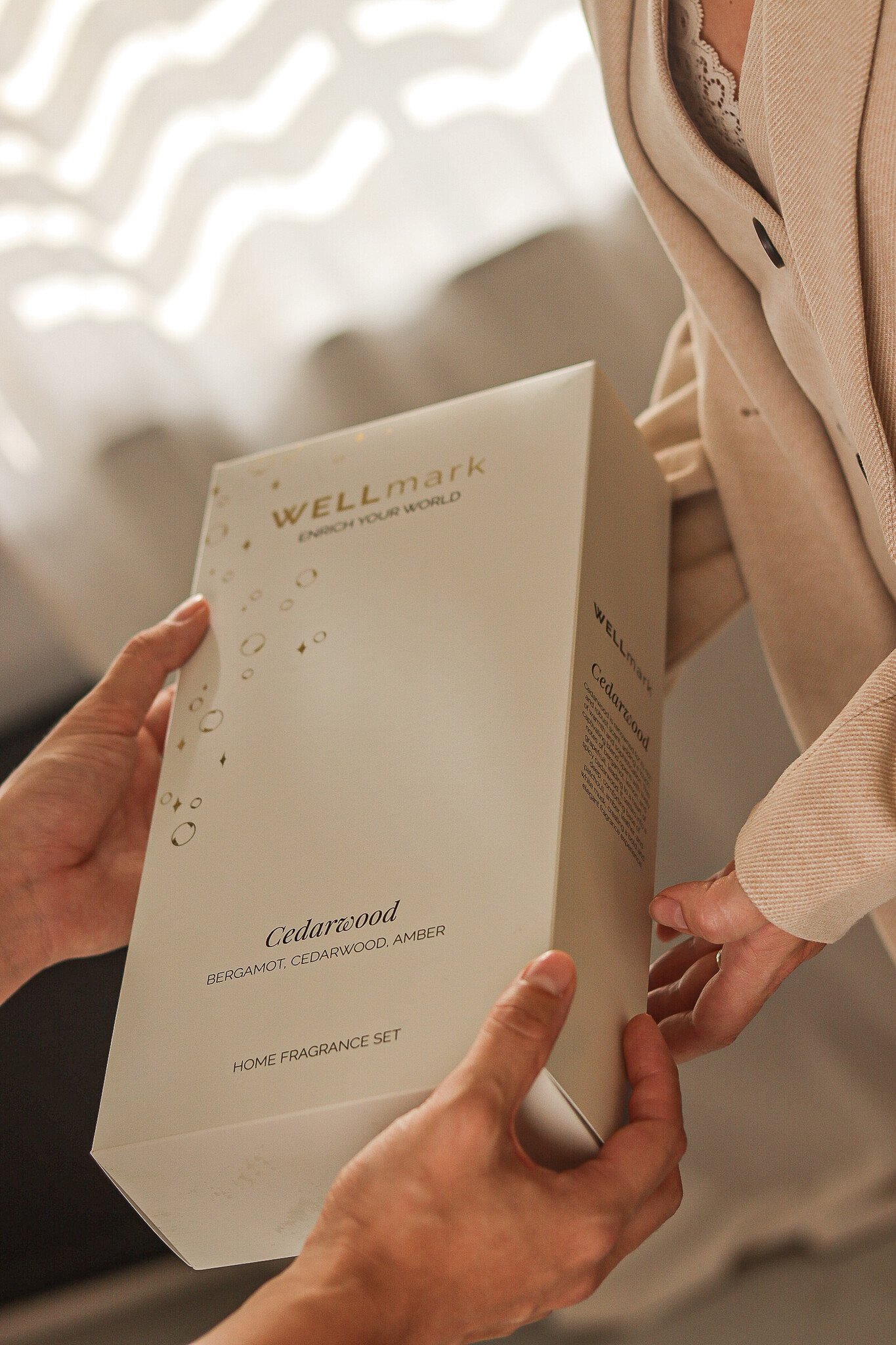 Home Fragrance set – Cedarwood - Wellmark