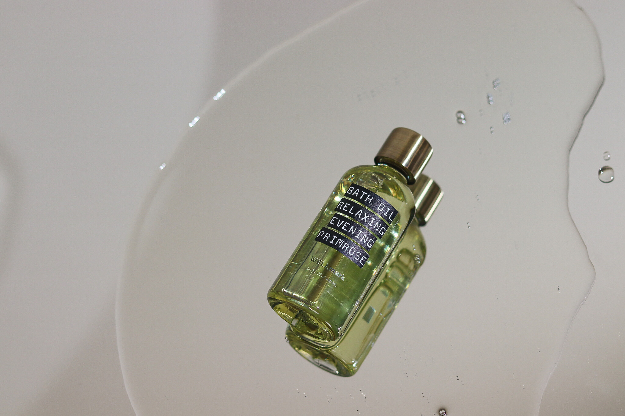Bath oil relaxing evening primrose - Wellmark