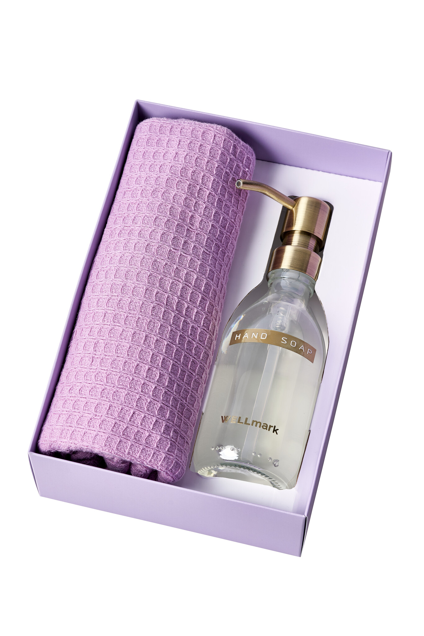 Daily Home Care set - Fresh Linen/Lila Towel - Wellmark
