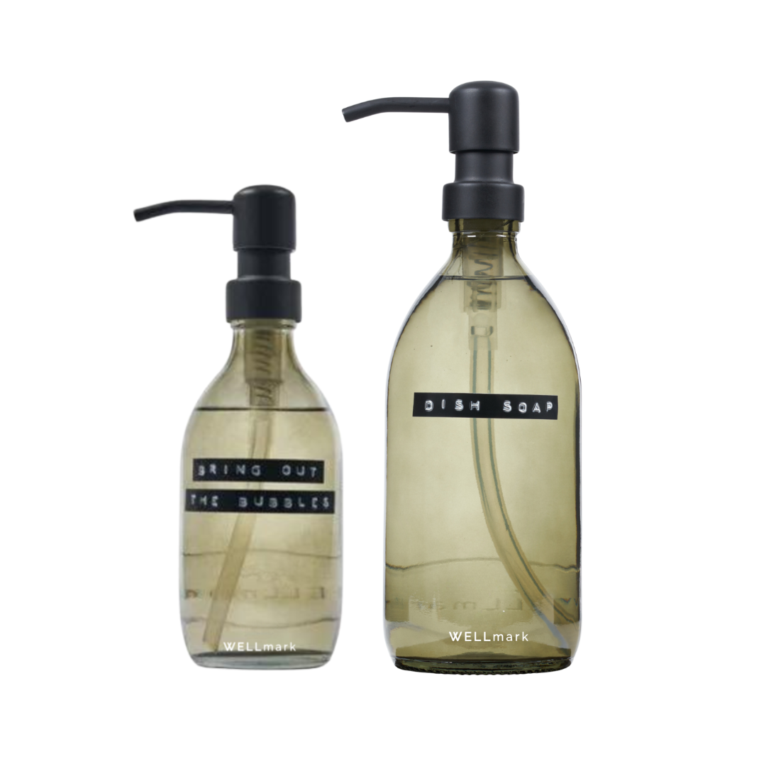 Conscious Kitchen set - Dark Amber - Wellmark