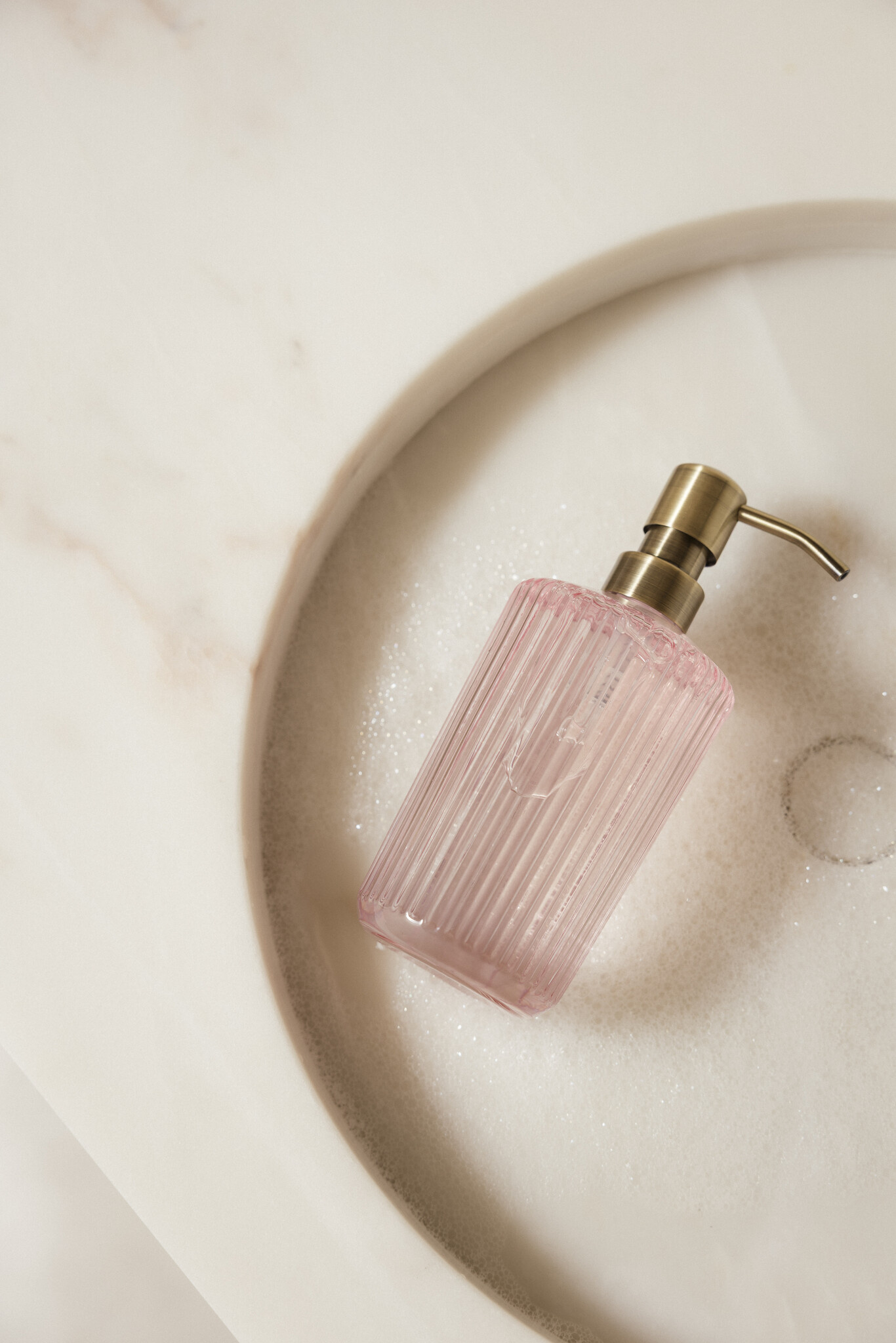 Hand wash dispenser - Pink - Wellmark