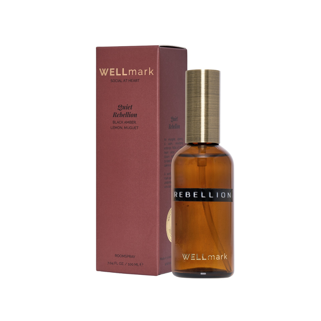 Roomspray 100ml - Quiet Rebellion - Wellmark