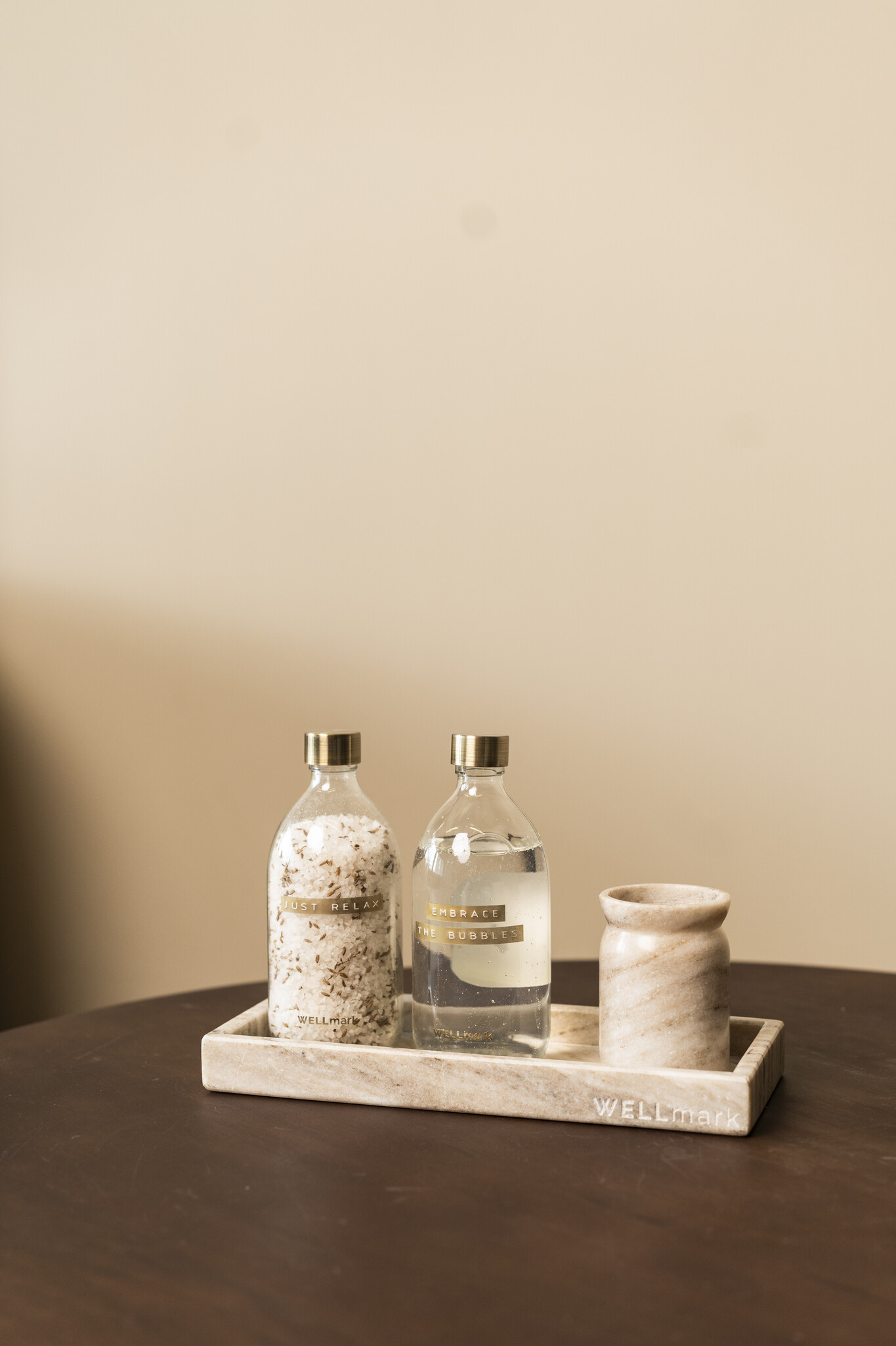 Marble Jar - Warm Beige - Wellmark