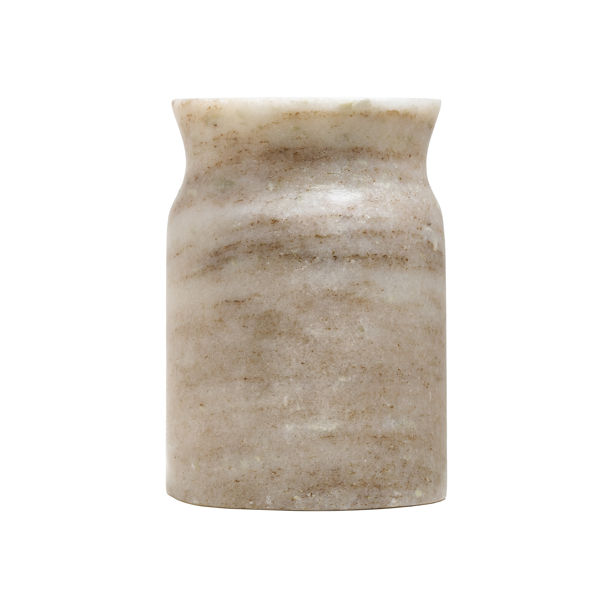 Marble Jar - Warm Beige - Wellmark