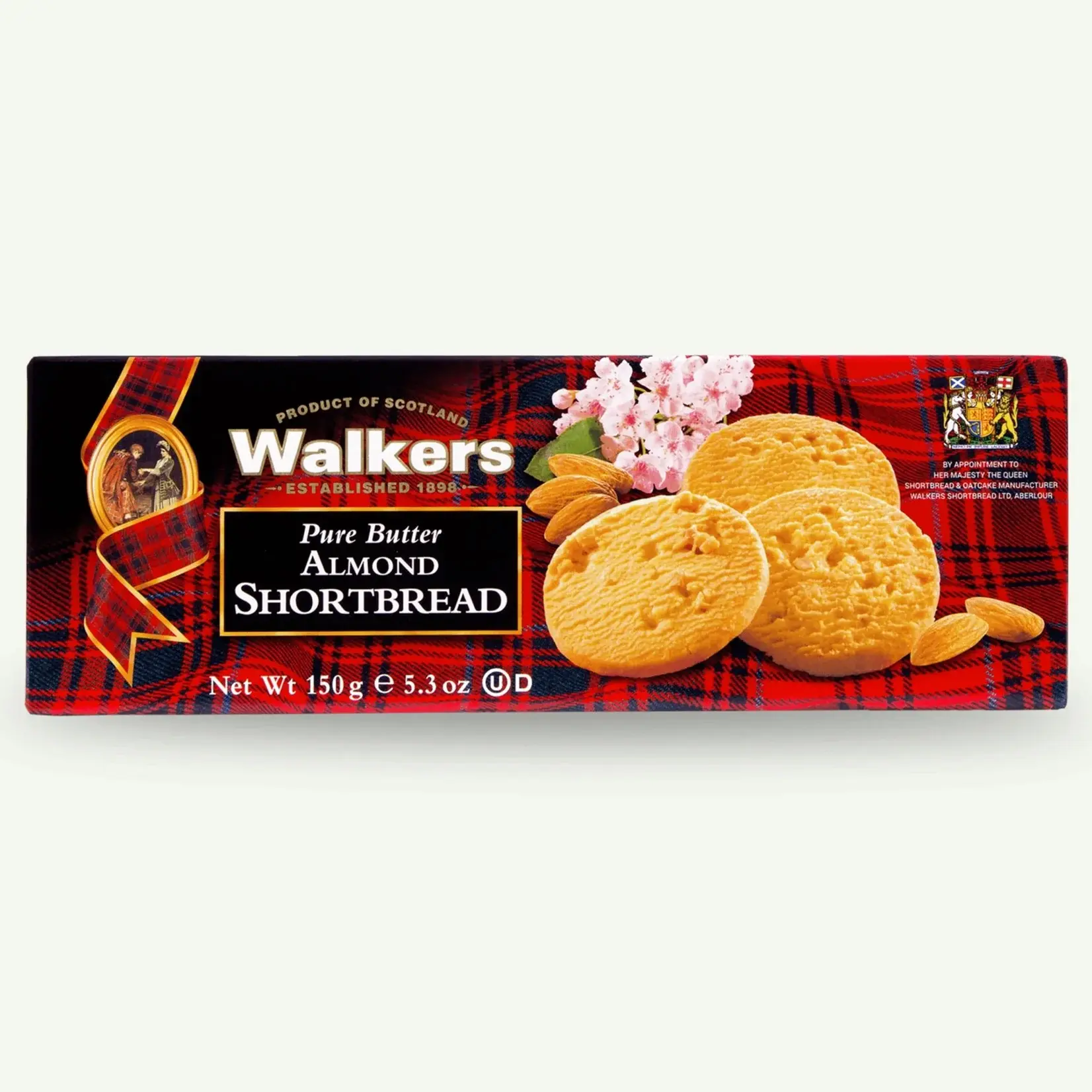 Walkers Walkers Shortbread 'Almond' - Koffiebranderij Sao Paulo