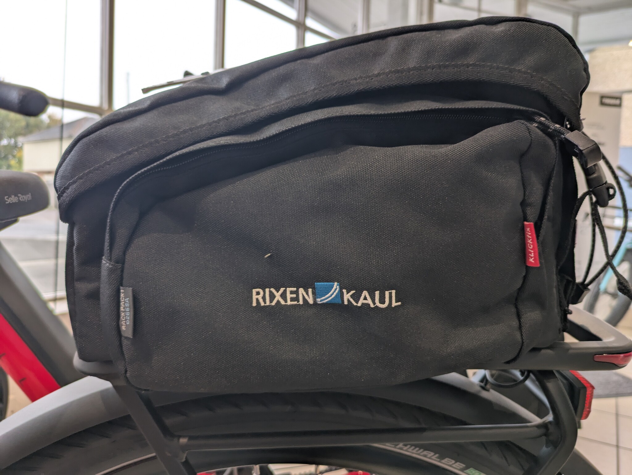 Bag-Rack Pack 1 Klickfix - e-motionevc