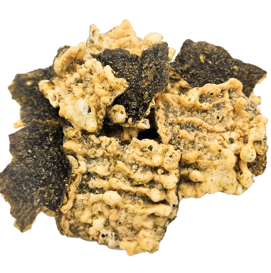Japanese nori chips (noriten) salt 140g - Dutch Wasabi