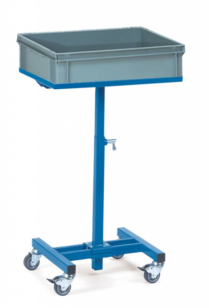 Mobile tilting stand adjustable till 970 mm , max load 150 kg ...