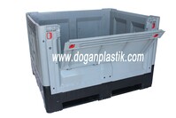 Foldable Large containers - FLC - Genteso BV