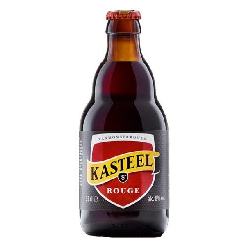 Kasteel Bier Rouge 33Cl - Hellobier Webshop & Bierwinkel in Veghel