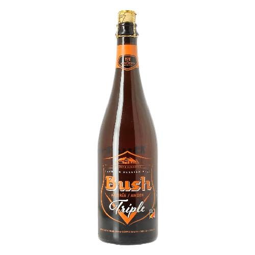 Bush Amber Tripel 75Cl - Hellobier Webshop & Bierwinkel in Veghel