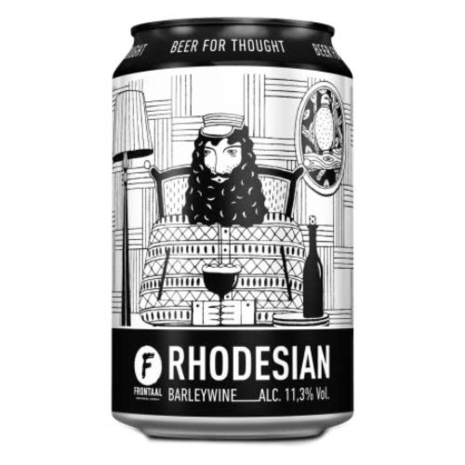 Frontaal Rhodesian 33cl - Hellobier Webshop & Bierwinkel in Veghel
