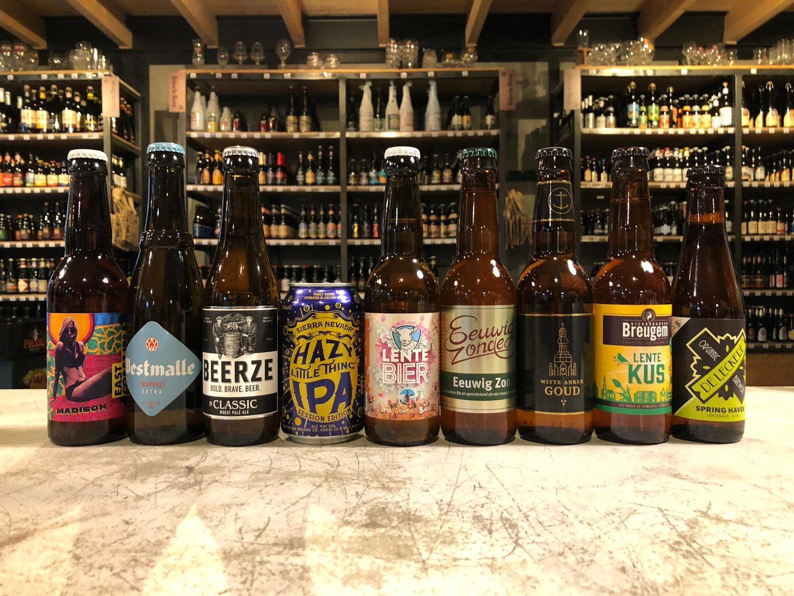 Speciaalbier bierpakket mei 2021 - Hellobier Webshop & Bierwinkel in Veghel