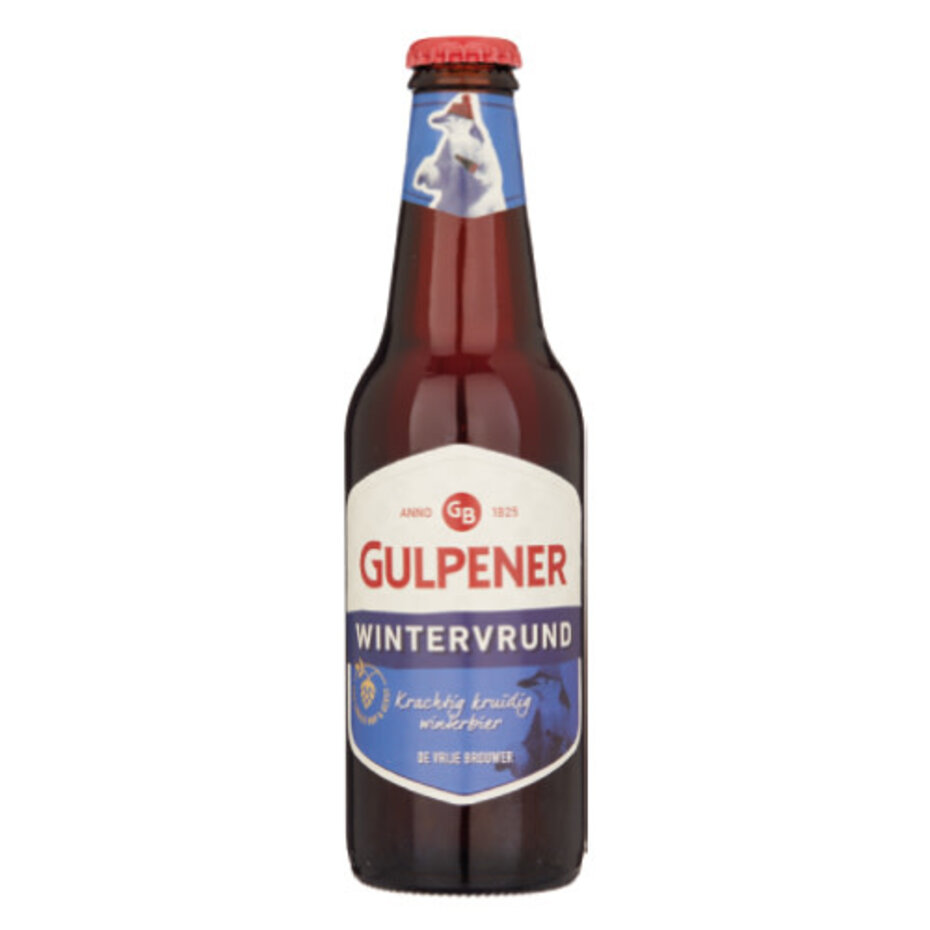 Gulpener Wintervrund 30cl kopen? Kopen? - Hellobier Webshop ...