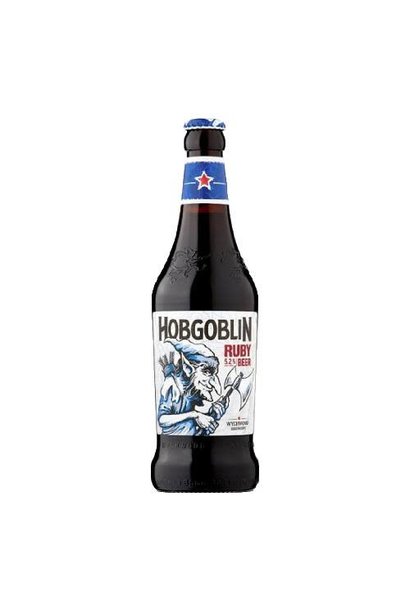 Wychwood Hobgoblin Ruby Beer Pale Ale 50cl - Hellobier