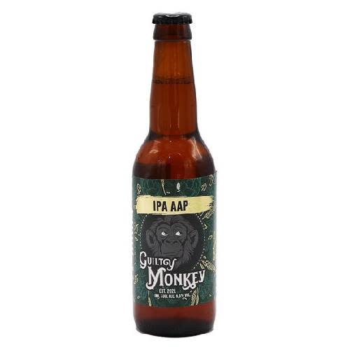Guilty Monkey IPA Aap Kopen? - Hellobier Webshop & Bierwinkel in Veghel