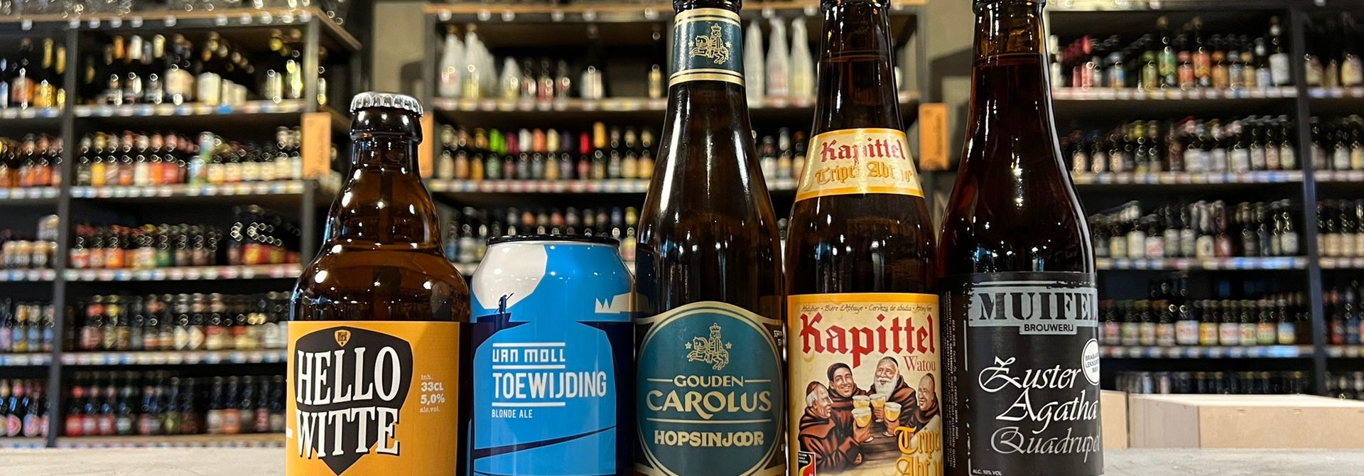 Speciaalbier - bierpakket augustus 2022 - Hellobier