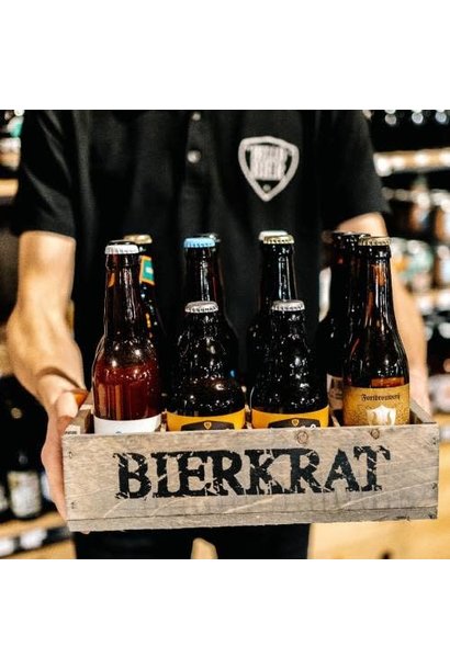 Bierkrat met bier - Hellobier