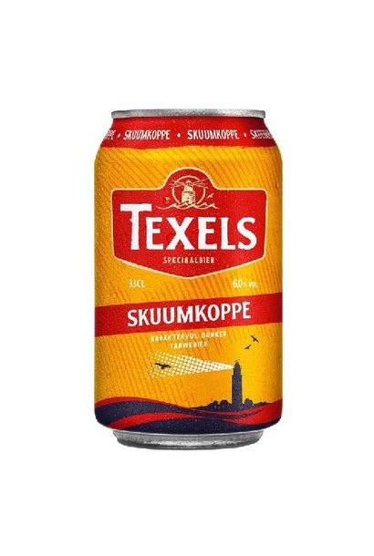 Texels Skuumkoppe blik 33 cl 6% - Hellobier