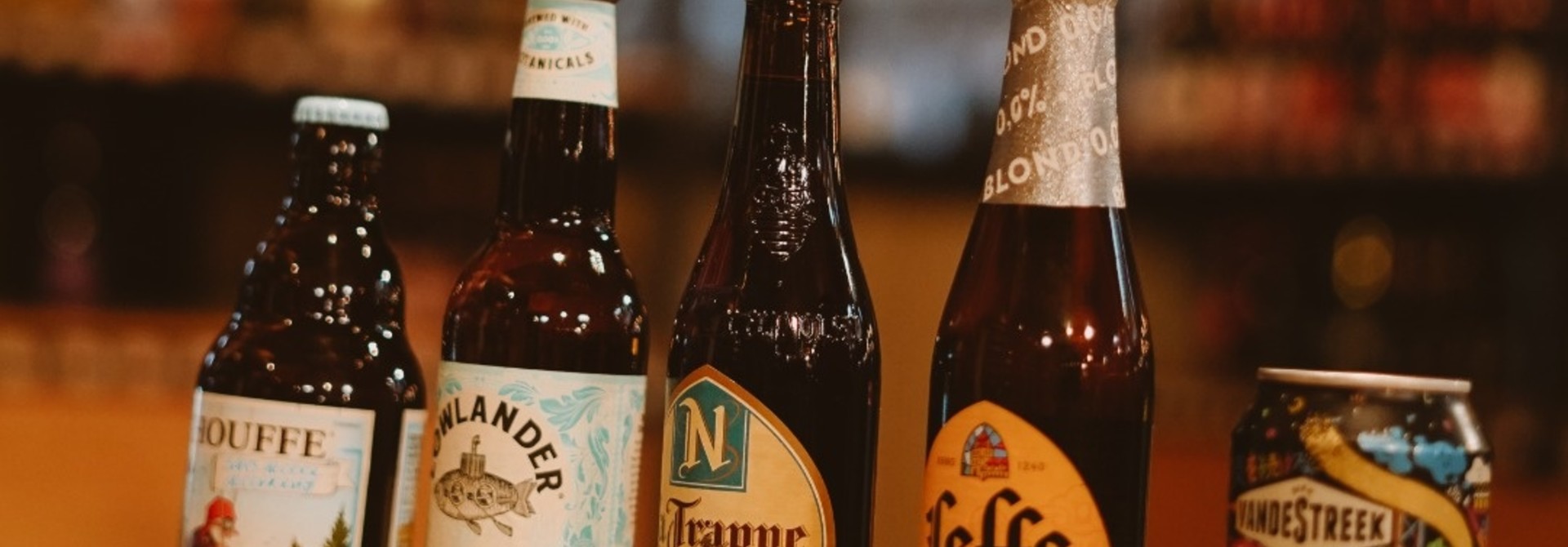 Bierproeverij met alcoholvrij en alcoholarm bier - Hellobier