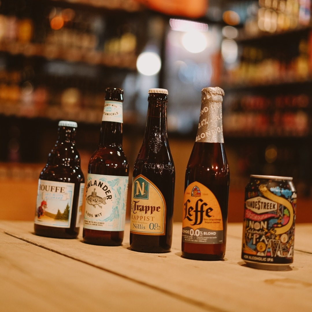 Bierproeverij met alcoholvrij en alcoholarm bier - Hellobier Webshop ...