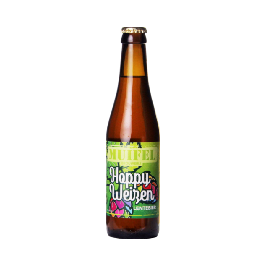 Muifel Hoppy Weizen Lentebier 33cl 4,5% Kopen? - Hellobier Webshop ...