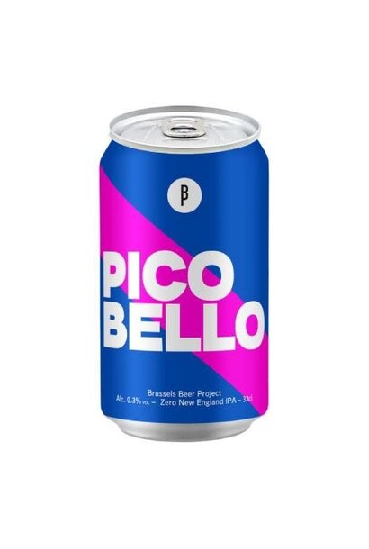 Brussles Beer project Picco Bello 33cl 0,3% - Hellobier