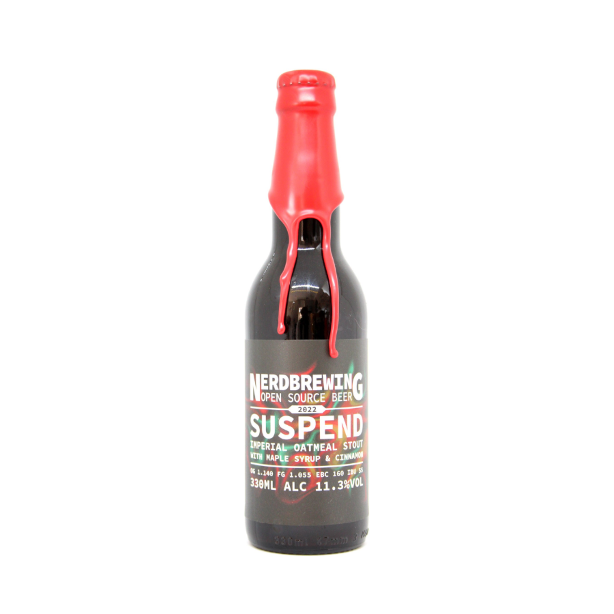 Nerdbrewing Suspend Maple Syrup & Cinnamon 33CL 11,3% Kopen ...