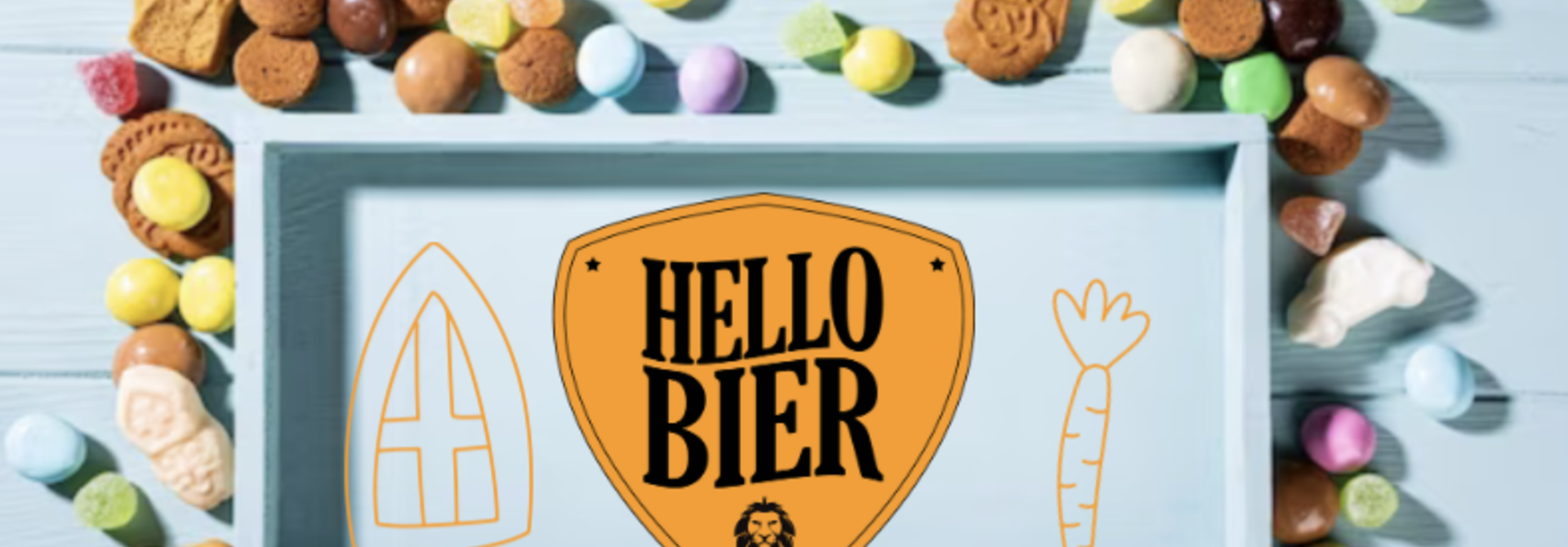 Sinterklaas, Bier en Pepernoten met Hellobier! - Hellobier Webshop ...
